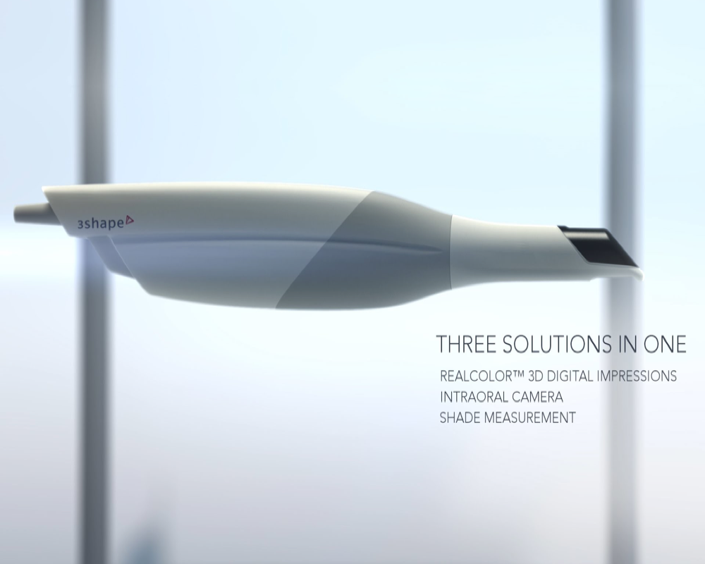 Intraoralscanner - John Cooper Dental
